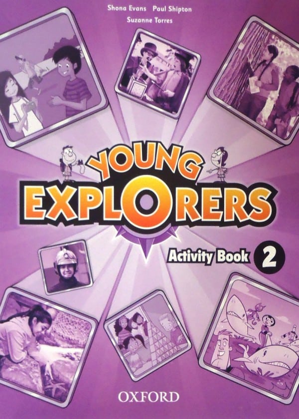 Young Explorers 2 – Activity Book