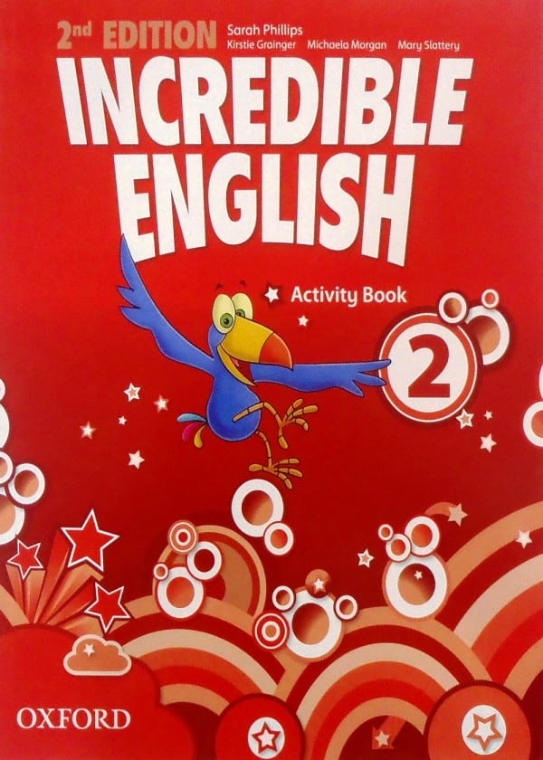 Incredible English 2, 2nd Edition – Activity Book