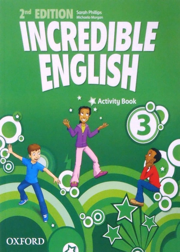 Incredible English 3, 2nd Edition – Activity Book