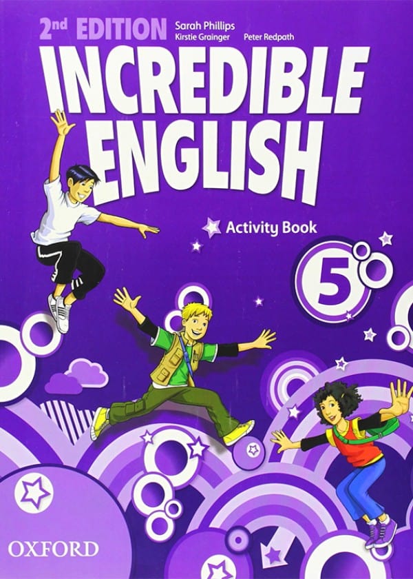 Incredible English 5, 2nd Edition – Activity Book