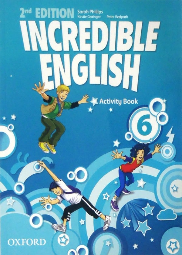 Incredible English 6, 2nd Edition – Activity Book