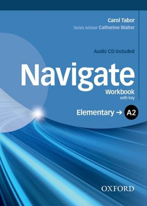 Navigate A2 Elementary – Workbook with CD (with key)