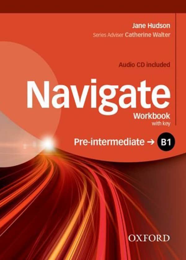 Navigate B1 Pre-intermediate – Workbook with CD (with key)