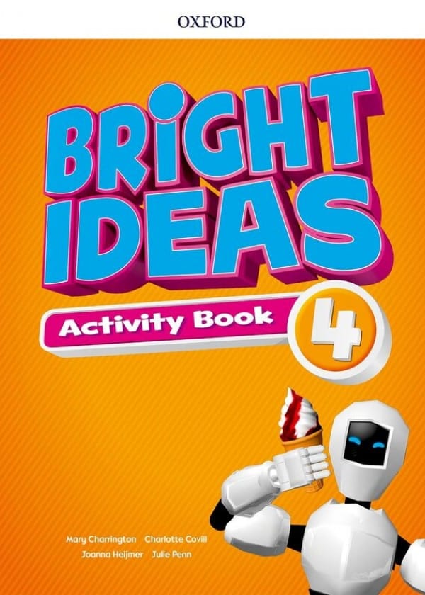 Bright Ideas Level 4 – Activity Book with Online Practice