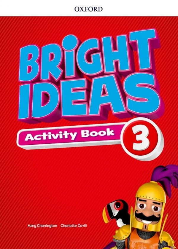 Bright Ideas Level 3 – Activity Book with Online Practice