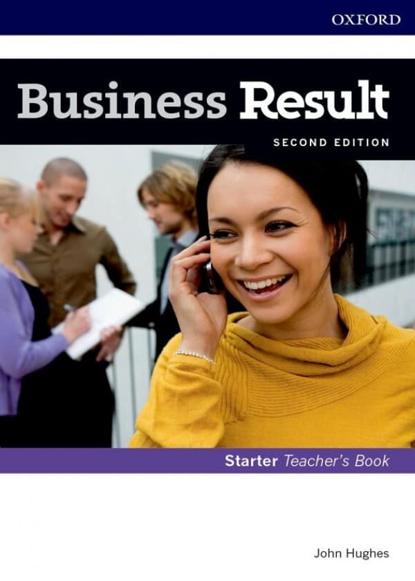 Business Result 2nd edition, Starter – Teacher’s Book and DVD
