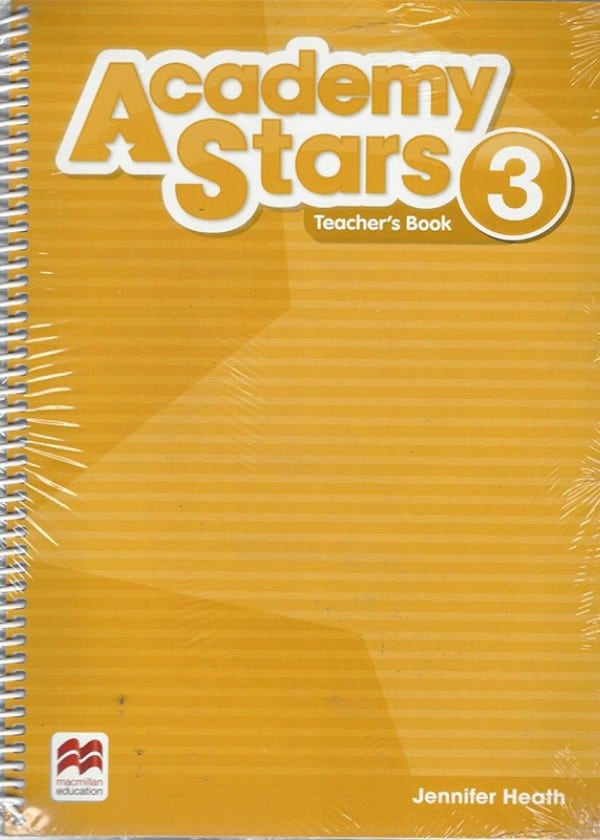 Academy Stars Level 3 – Teachers Book Pack