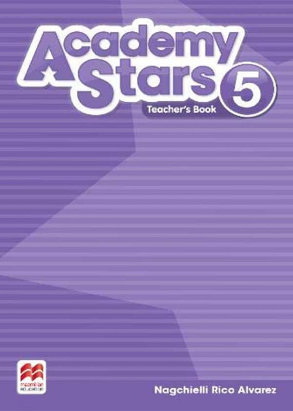 Academy Stars Level 5 – Teacher’s Book Pack