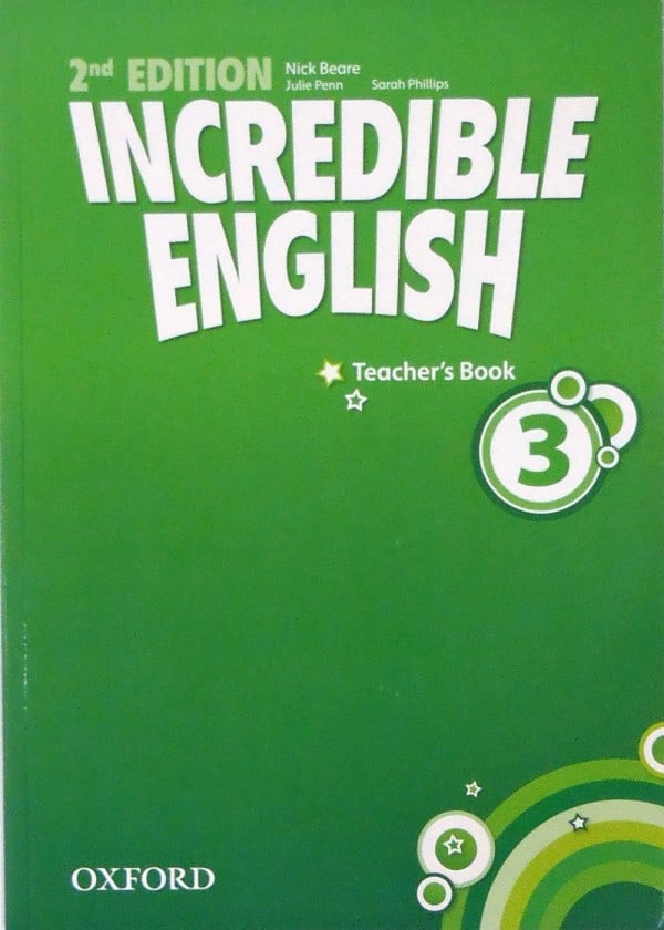 Incredible English 3, 2nd Edition – Teacher’s Book