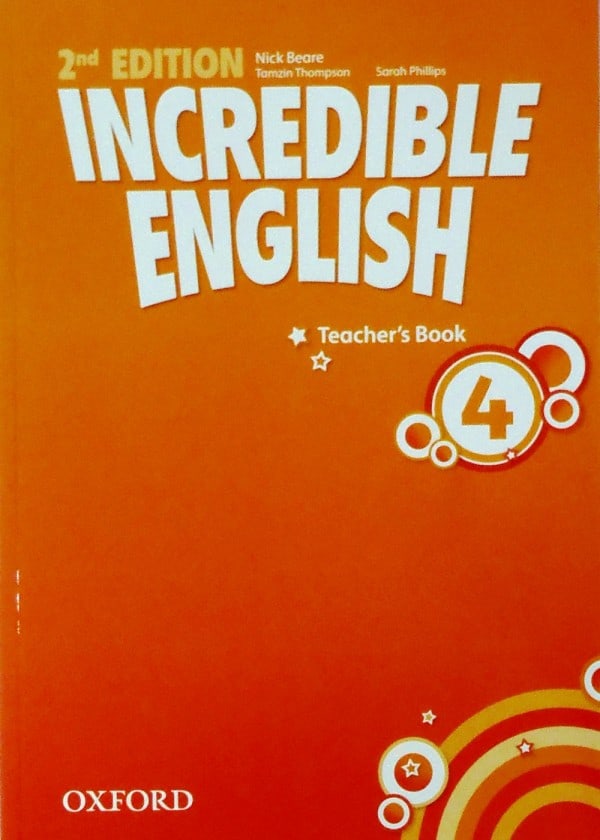 Incredible English 4, 2nd Edition – Teacher’s Book