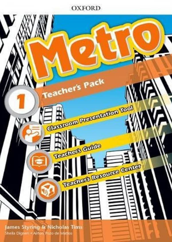 Metro Level 1 – Teacher’s Pack