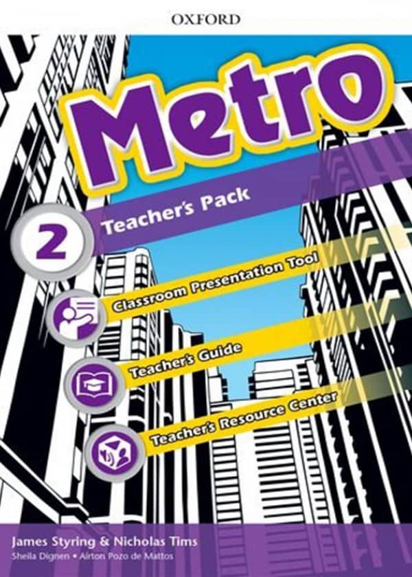 Metro Level 2 – Teacher’s Pack