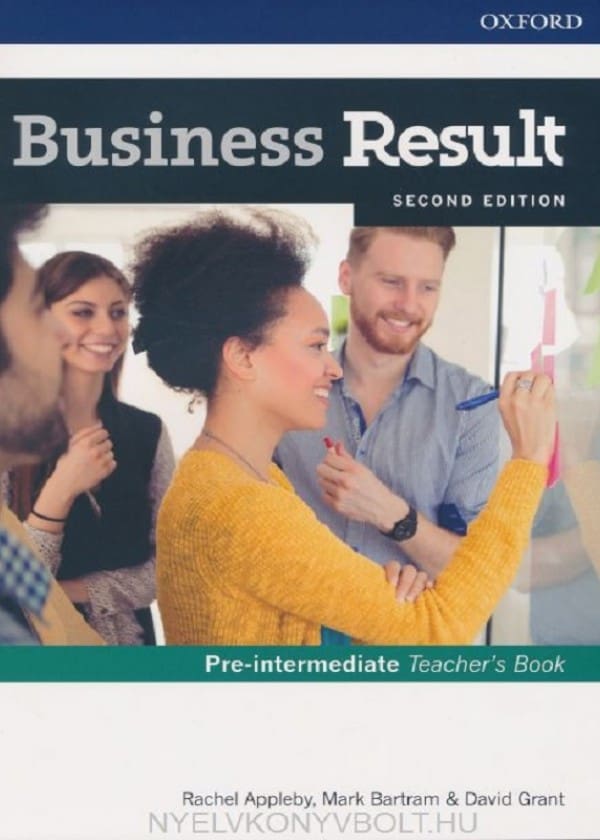 Business Result 2nd edition, Pre-intermediate – Teacher’s Book and DVD