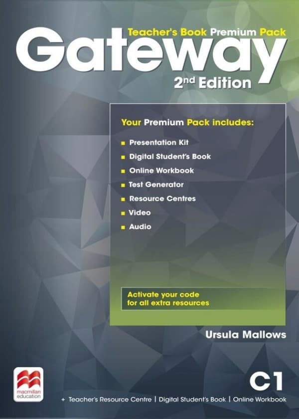 Gateway 2nd edition, C1 – Teacher’s Book Premium Pack