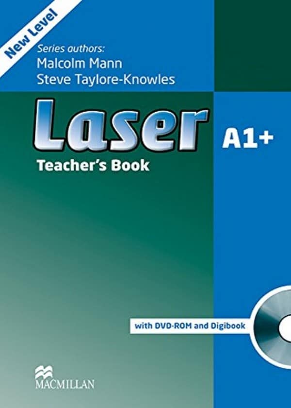 Laser A1+ – Teacher’s Book + DVD-ROM + Digi-book Pack