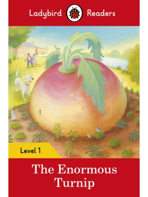 The Enormous Turnip Activity Book – Ladybird Readers Level 1