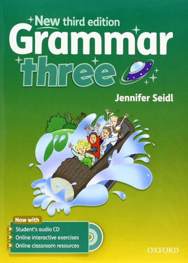Grammar: Three: Student’s Book with Audio CD