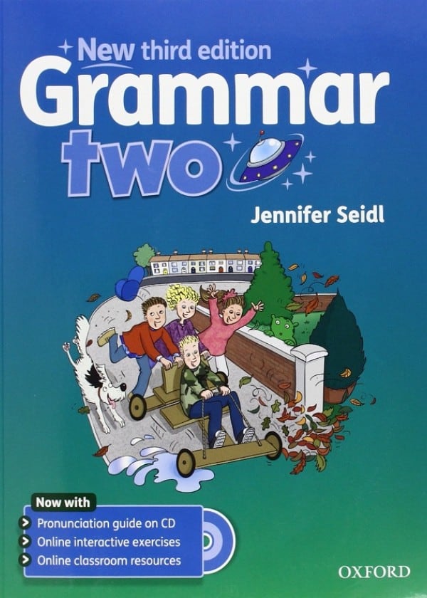 Grammar: Two: Student’s Book with Audio CD