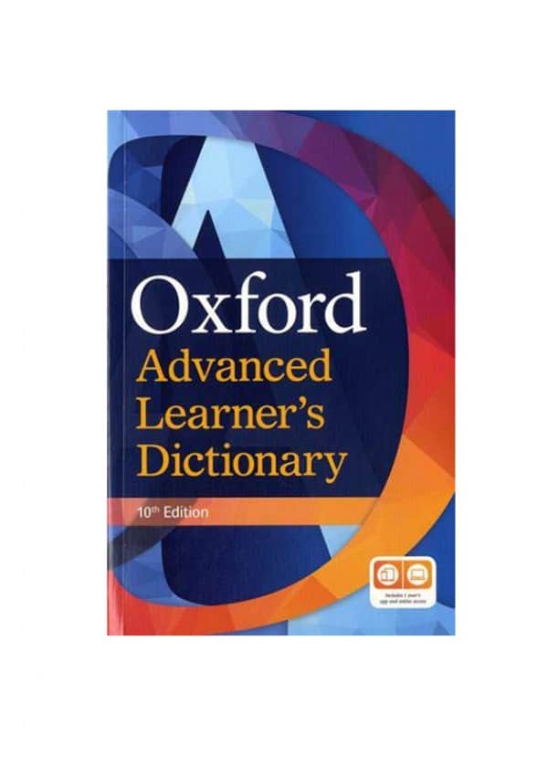 Oxford Advanced Learner’s Dictionary – 10th Edition
