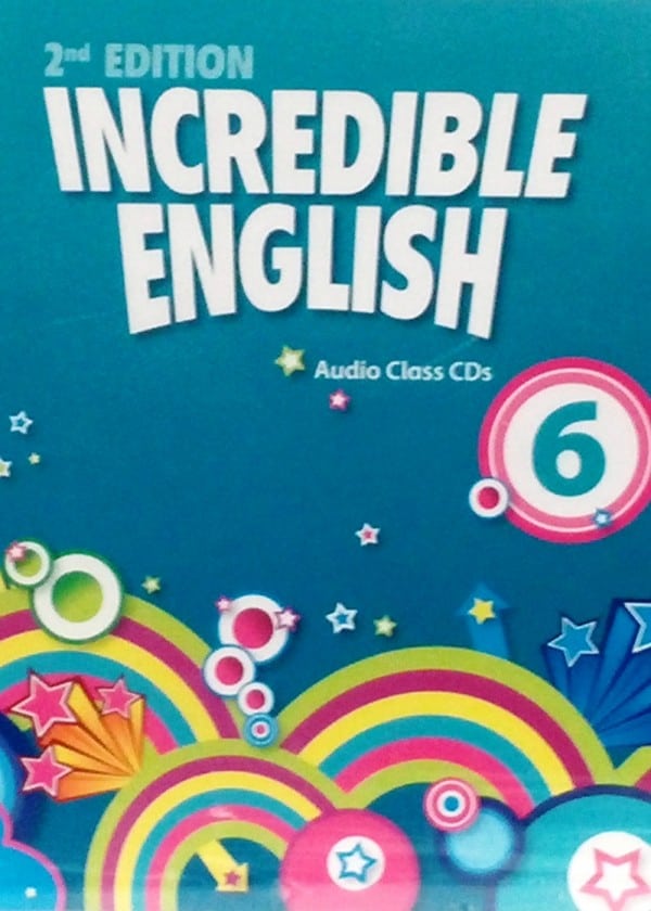 Incredible English 6 2nd Edition CD