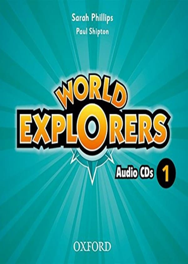 World Explorers 1 CD