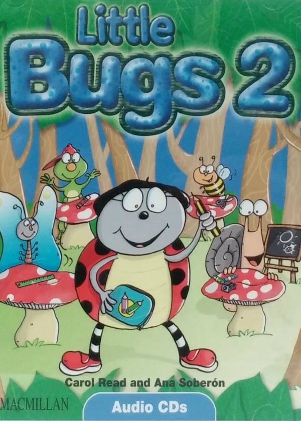 Little Bugs 2 CD