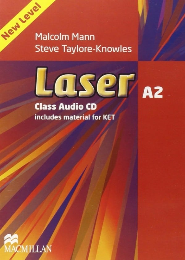 Laser A2: Class Audio CDs