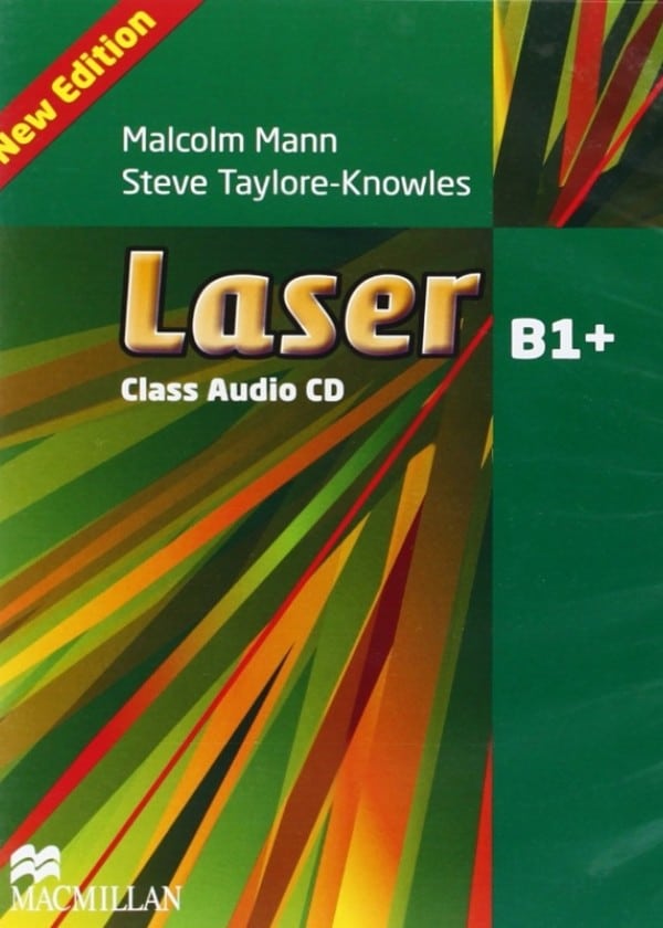 Laser B1 Class Audio CD