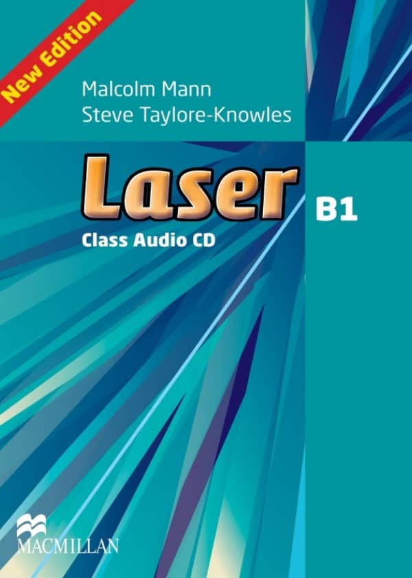 Laser B1 Class Audio CD