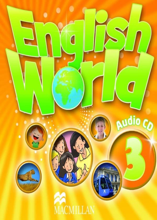 English World 3 CD