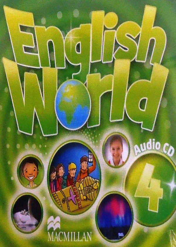 English World 4 CD