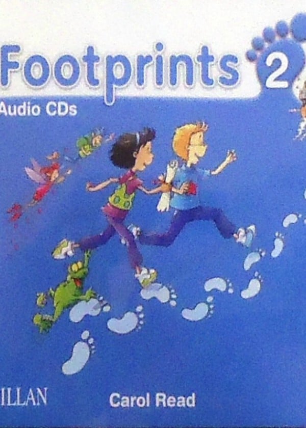 Footprints 2 Audio CD