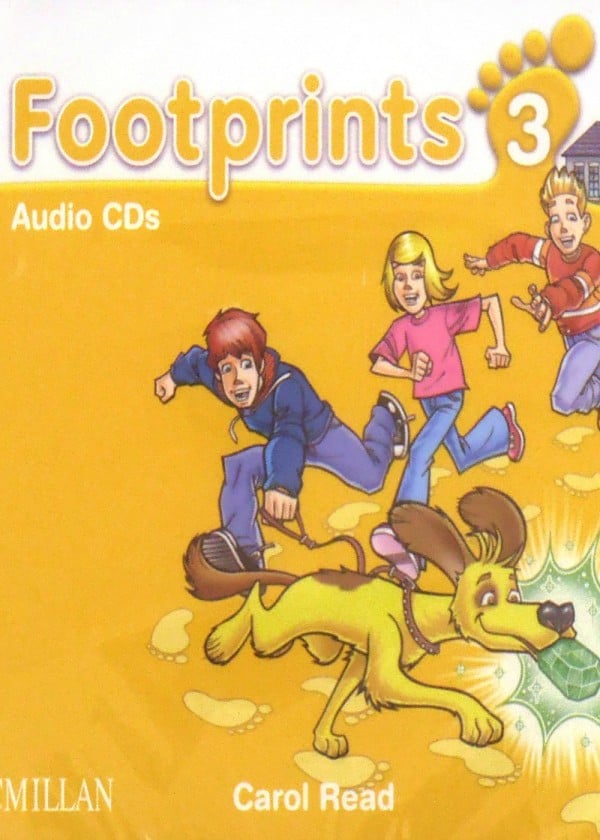 Footprints 3 Audio CD