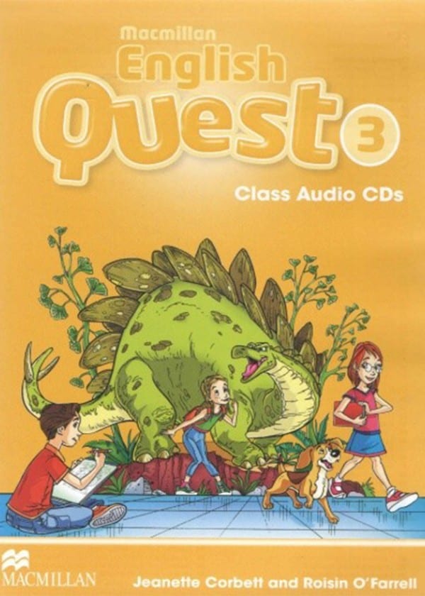 Macmillan English Quest 3 CD