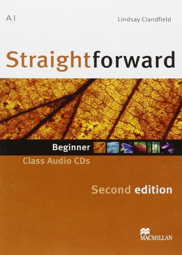 Straightforward 2nd Edition Beginner Audio CD