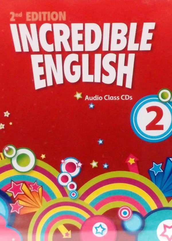 Incredible English 2 2nd Edition CD