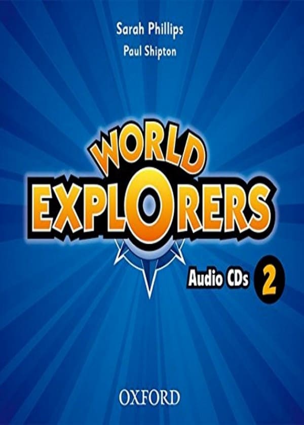 World Explorers 2 CD