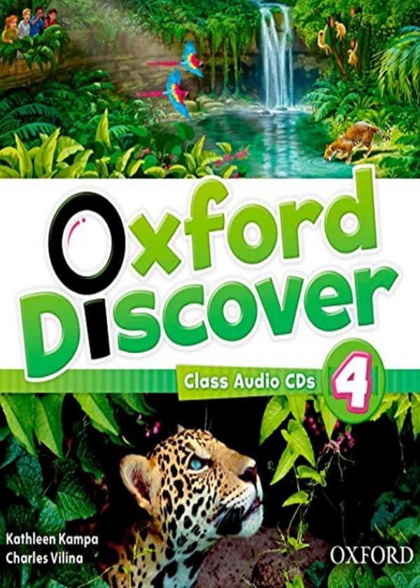 Oxford Discover: 4: Class Audio CDs