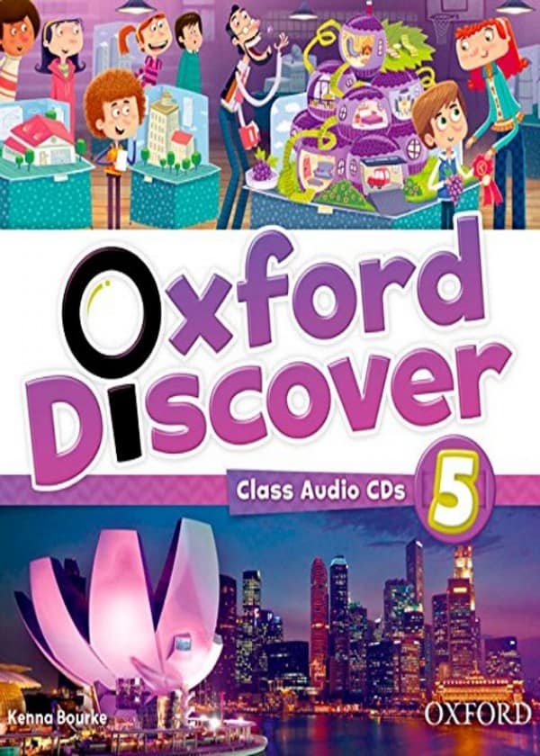 Oxford Discover: 5: Class Audio CD