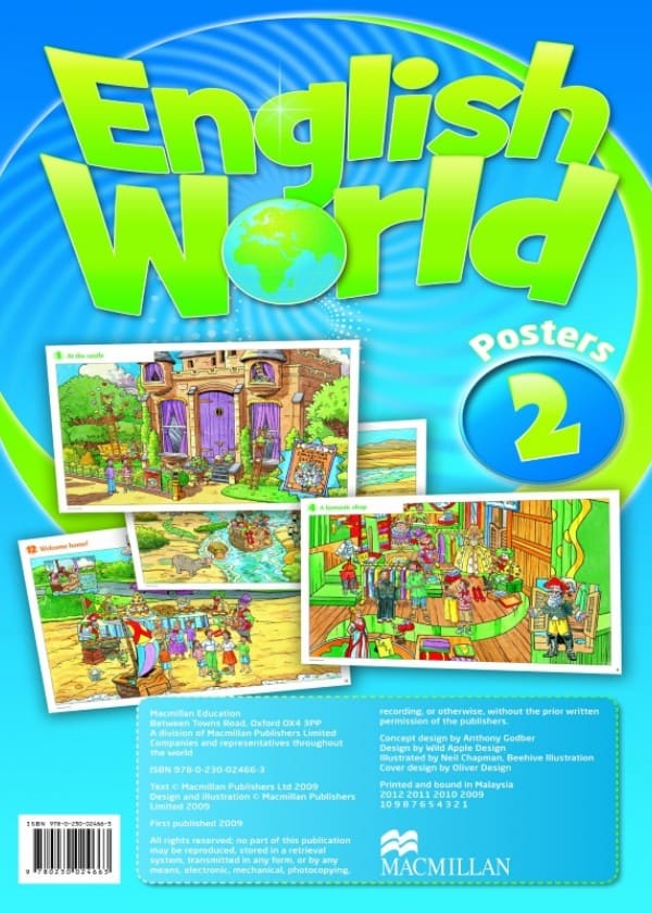 English World 2: Posters