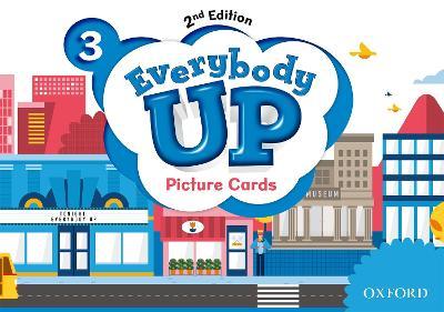 Everybody Up! 3, 2nd edition – Picture Cards