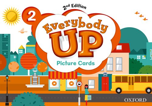 Everybody Up! 2, 2nd edition – Picture Cards