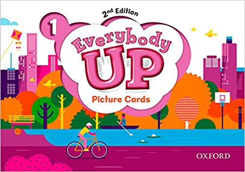 Everybody Up! 1, 2nd edition – Picture Cards