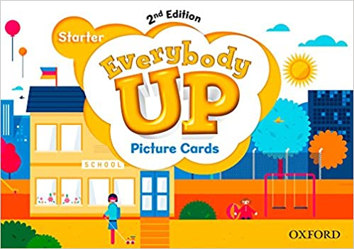 Everybody Up! Starter, 2nd edition – Picture Cards