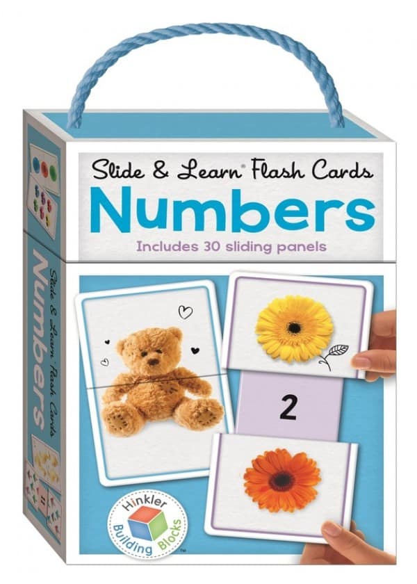 Slide and Learn Flashcards – Numbers