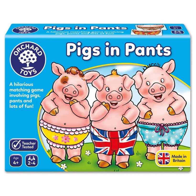 Pigs in Pants Game