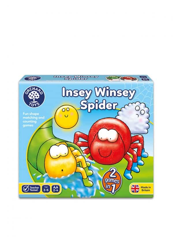 Insey Winsey Spider Game