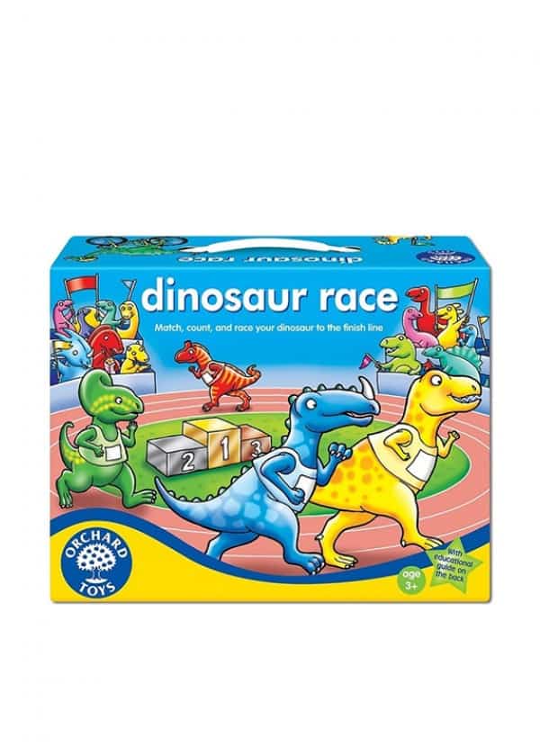 Dinosaur Race Game