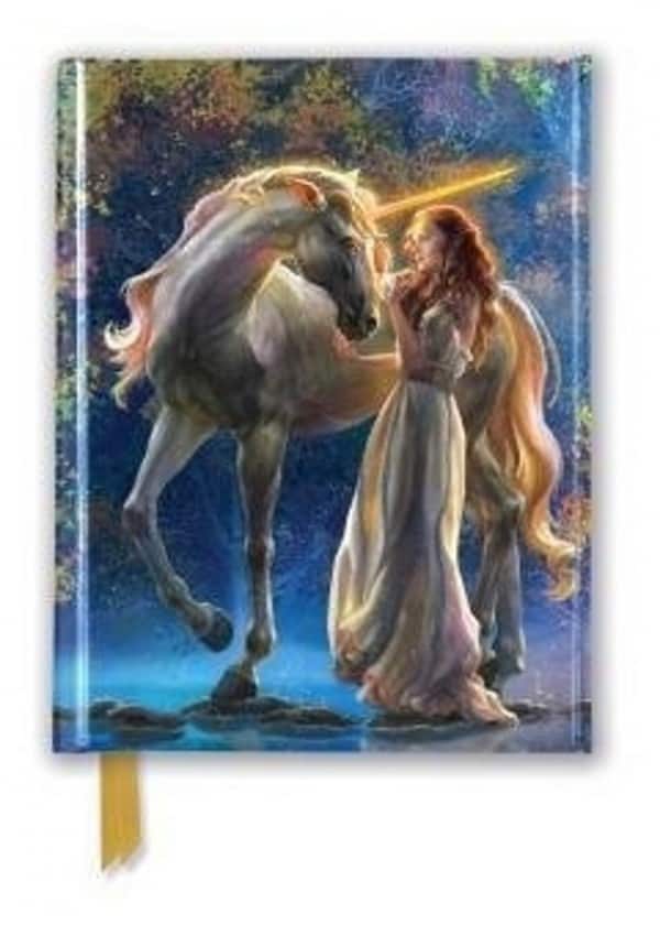 Elena Goryachkina: Sophia and the Unicorn (Foiled Pocket Journal)