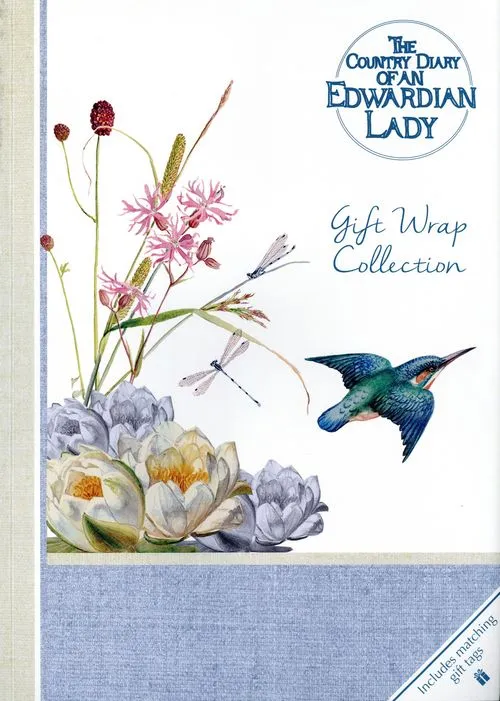 Gift wrap – The Country Diary of an Edwardian Lady